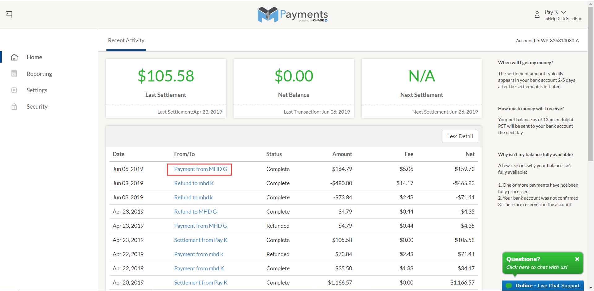 Get Better Data on Your Processed Payments Through the mHelpDesk ...