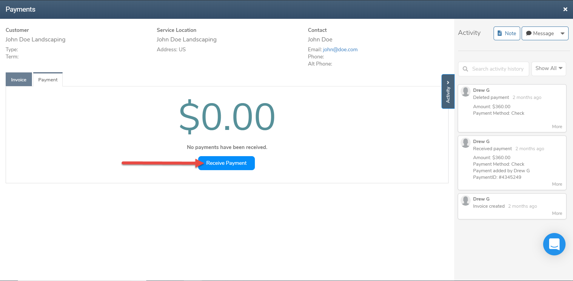 Getting Paid is a Snap with Integrated Payment Processing